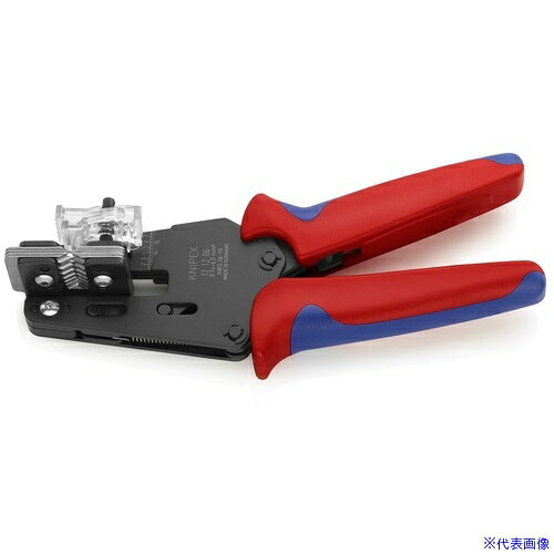 オレンジブック トラスコ中山　TRUSCOKNIPEX 精密ワイヤーストリッパー 0.14〜6.00 〔品番:121206〕[ 注番:4467159]特長●最新のメカニズムを採用したストリッパーです。●極めて精密なブレードにより、より線など...
