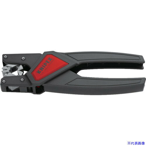 オレンジブック トラスコ中山　TRUSCOKNIPEX フラットケーブル用ストリッパー 〔品番:1264180〕[ 注番:4467230]特長●芯線を傷つけることなく被覆の厚さに合わせて自動的に切り込み深さを調整できます。●フラットケーブル...