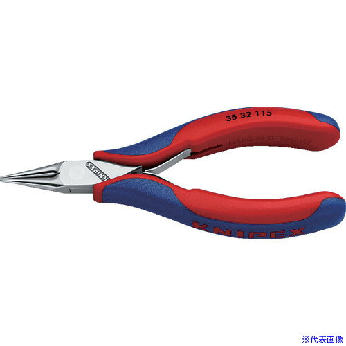 オレンジブック トラスコ中山　TRUSCOKNIPEX 精密用プライヤー 丸 115mm 〔品番:3532115〕[ 注番:4467833]特長●極めて精密なエレクトロニクス関連、精密機器関連の組み立て作業に最適な高精度のプライヤーです。●...