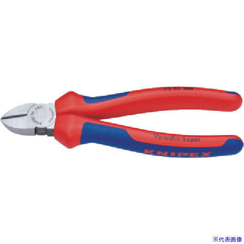 オレンジブック トラスコ中山　TRUSCOKNIPEX 電工ニッパー ばね付 コンフォートハンドル 110mm 〔品番:7015110〕[ 注番:4468554]特長●様々な場面で活躍する汎用性の高い斜ニッパです。●高品質な原材料を用いるこ...
