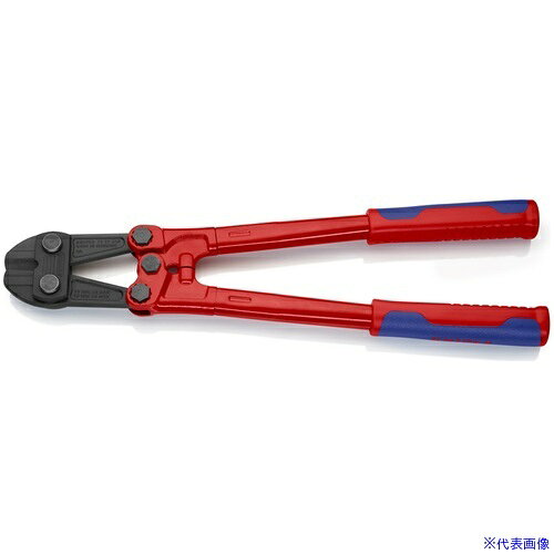 オレンジブック トラスコ中山　TRUSCOKNIPEX 460mm ボルトカッター 〔品番:7172460〕[ 注番:4468619]特長●最大HRC48までのワークの切断が可能です。●ステンレスの切断も可能です。●刃の硬度は約HRC62で...