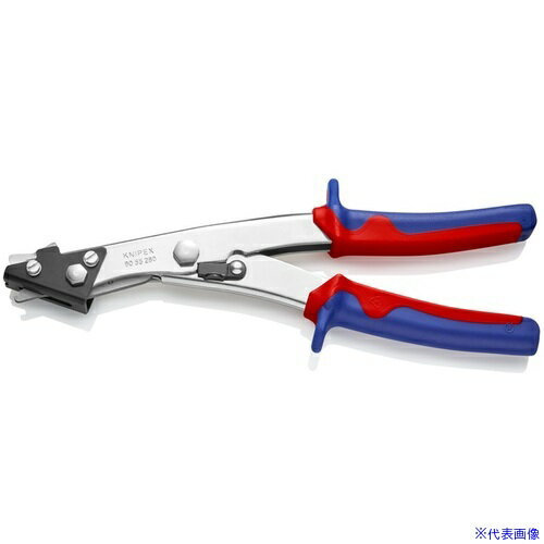 オレンジブック トラスコ中山　TRUSCOKNIPEX 鉄板カッター(ニブラー) 〔品番:9055280〕[ 注番:4469518]特長●板を変形させず切断します。●切断面は綺麗に仕上がりますので、改めてカタチを整え直す必要がありません。仕...