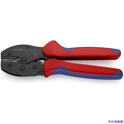 オレンジブック トラスコ中山　TRUSCOKNIPEX 圧着ペンチ プレシフォース 220mm チューブコネクタ用 〔品番:975237〕[ 注番:4469810]特長●最適なハンドル位置、軽量なボディー、ショートタイプのデザイン、人間工学...