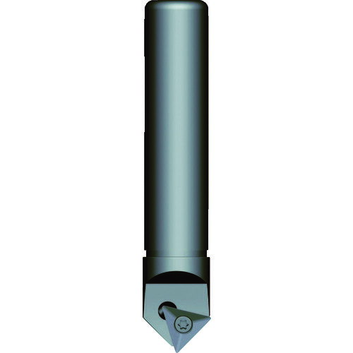 オレンジブック トラスコ中山　TRUSCO富士元 面取りカッターチビエコ シャンク径10mm 全長95mm 〔品番:EMS1030T〕[ 注番:4470907]特長●チップを3コーナー化することによりお客様の加工コストを低減します。●チップ...