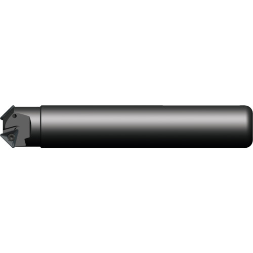 オレンジブック トラスコ中山　TRUSCO富士元 面取りカッター チビエコ2 シャンク径16mm 全長95mm 〔品番:NKS4516T〕[ 注番:4471024]特長●チップを3コーナー化することによりお客様の加工コストを低減します。●チ...