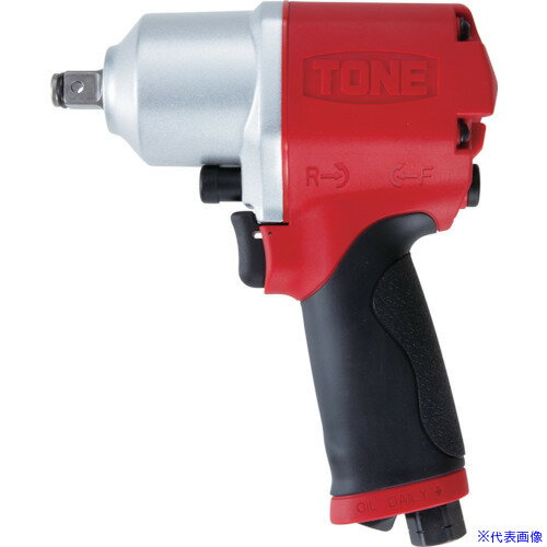 オレンジブック トラスコ中山　TRUSCOTONE エアーインパクトレンチ 能力ボルト径16mm 差込角12.7mm 〔品番:AI4161〕[ 注番:4471911]特長●効率よく緩め作業が行えるよう、逆(左)回転方向は正(右)回転よりも大...