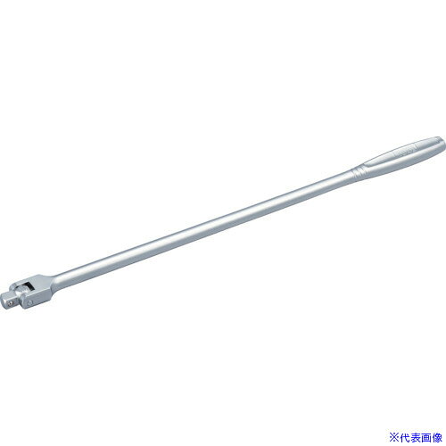 オレンジブック トラスコ中山　TRUSCOTONE ナットスピンナー ロングタイプ 差込角9.5mmx400mm 〔品番:NS3L〕[ 注番:4472331]特長●ロングタイプでヘッドは強靭で力がかけやすくなっています。●ヘッドの高さを極限...