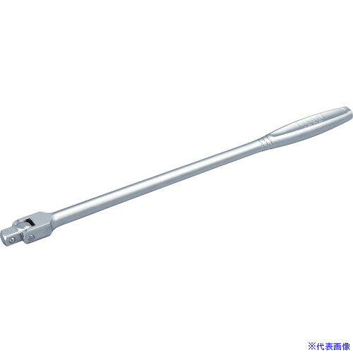 オレンジブック トラスコ中山　TRUSCOTONE ナットスピンナー スタンダードタイプ 差込角12.7mmx400mm 〔品番:NS4〕[ 注番:4472357]特長●スタンダードタイプでヘッドは強靭で力がかけやすくなっています。●ヘッド...