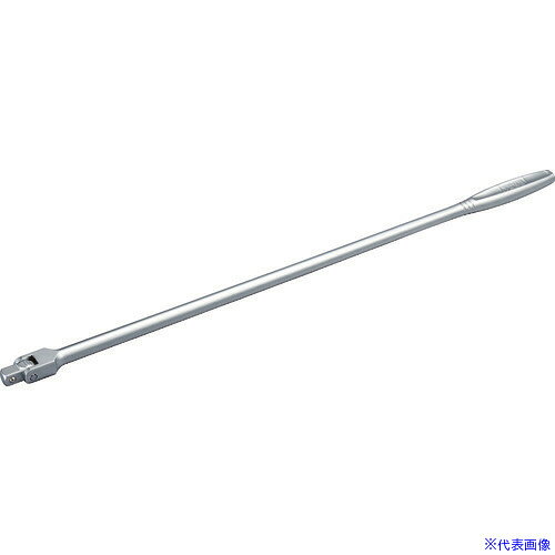 オレンジブック トラスコ中山　TRUSCOTONE ナットスピンナー ロングタイプ 差込角12.7mmx600mm 〔品番:NS4L〕[ 注番:4472365]特長●ロングタイプでヘッドは強靭で力がかけやすくなっています。●ヘッドの高さを極...