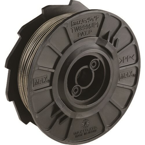 オレンジブック トラスコ中山　TRUSCOMAX なまし鉄線 タイワイヤ TW899(JP) (50巻入) 〔品番:TW899JP〕[ 注番:4473205]特長●使用する分だけカットするのでムダなく連続作業に適しています。●藤岡工場に太陽...