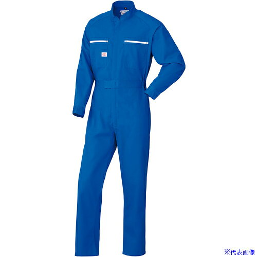 オレンジブック トラスコ中山　TRUSCOAUTO−BI AW(秋冬)モデル つなぎ服6800−002マリンブルー−M 〔品番:6800002M〕[ 注番:4479173]特長●引き裂き・引っ張り強度に優れた三重環縫いで、破れにくいです。●...