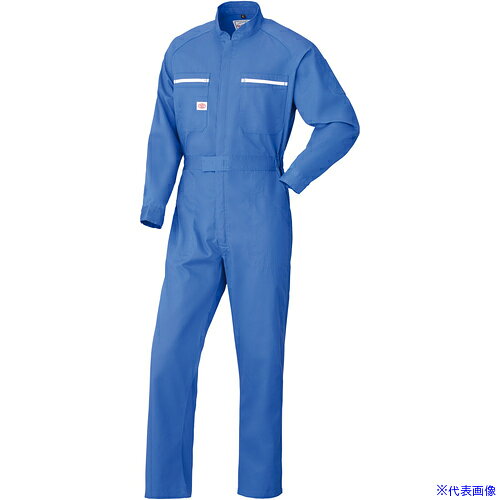 オレンジブック トラスコ中山　TRUSCOAUTO−BI AW(秋冬)モデル つなぎ服6800−004スカイブルー−LL 〔品番:6800004LL〕[ 注番:4479203]特長●引き裂き・引っ張り強度に優れた三重環縫いで、破れにくいです...