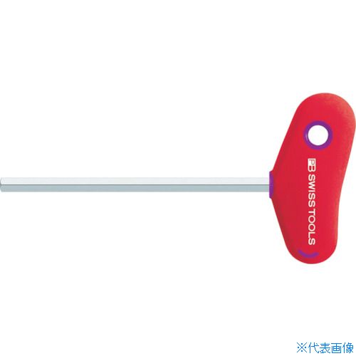 オレンジブック トラスコ中山　TRUSCOPBスイスツールズ 【売切廃番】クロスハンドル六角棒ドライバー(ロング) 対辺寸法10 全長245 〔品番:207L10〕[ 注番:4480732]特長●手の中に収まるグリップは、手にフィットする形...