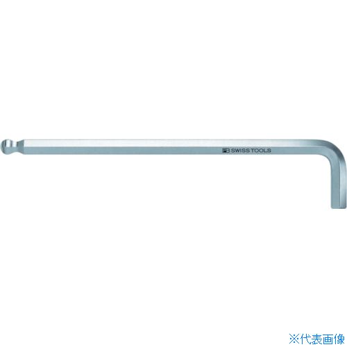 オレンジブック トラスコ中山　TRUSCOPBスイスツールズ ボール付ロング六角棒レンチ 対辺寸法2.5 全長110(日本語パック入り) 〔品番:212L2.5J〕[ 注番:4481488]特長●ニッケルクロムメッキされており、耐錆性と長寿...