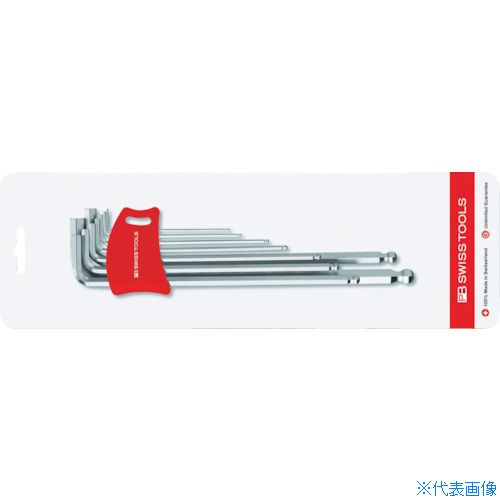 オレンジブック トラスコ中山　TRUSCOPBスイスツールズ ボール付ロング六角棒レンチセット9本組 コンパクトホルダー(ブリスターパック入り) 〔品番:212LDH10CN〕[ 注番:4481569]特長●サイズ1.5mm以上はニッケルク...