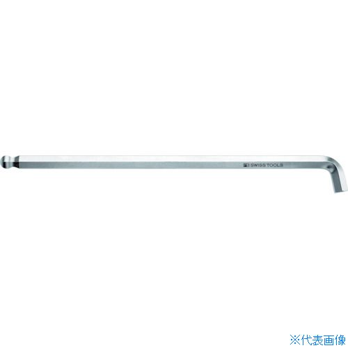 オレンジブック トラスコ中山　TRUSCOPBスイスツールズ ショートヘッドボール付ロング六角棒レンチ(日本語パック入り) 〔品番:2212L2.5J〕[ 注番:4482174]特長●ベント角を100°に設定することでハンドルをしっかり握る...