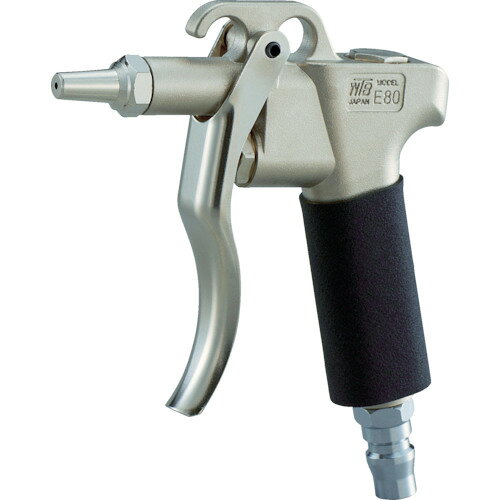 オレンジブック トラスコ中山　TRUSCOWTB ゴムカバーダスター 〔品番:E80G3BP〕[ 注番:4489268]特長●衝突圧強力タイプです。●グリップ部分がラバー装着のため、滑りにくく持ちやすいグリップになっております。●エアの取付...