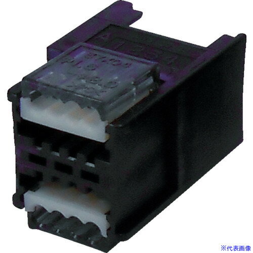 オレンジブック トラスコ中山　TRUSCO3M ミニ・クランプ ワイヤーマウントソケット8極 ケーブル中継接続用 〔品番:3730822060W0FL〕[ 注番:4493389]特長●電線を入れてプライヤーでかしめるだけの簡単・確実な一括圧...