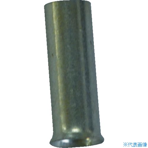 オレンジブック トラスコ中山　TRUSCOワイドミュラー 圧着端子 H0.75/6 フェルール 〔品番:0282700000〕[ 注番:4495411]特長●スリーブ（フェルール）は電線のばらけを防止し品質の向上に貢献します。用途●バネ接続...