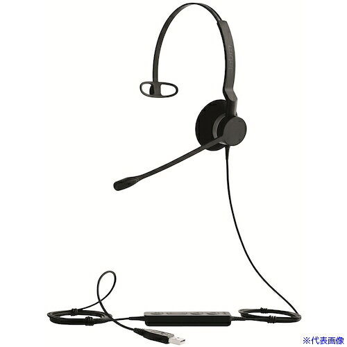 オレンジブック トラスコ中山　TRUSCOJabra Jabra BIZ 2300 USB Mono 〔品番:2393829109〕[ 注番:4500238]特長●人気のJabra BIZ 2300シリーズのUSBモデルです。仕様●両耳/片...