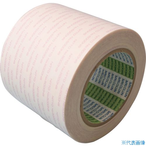 オレンジブック トラスコ中山　TRUSCO日東 再剥離可能強力両面テープNo.5000NS 80mm×20m ホワイト 〔品番:5000NS80〕[ 注番:4500930]特長●強粘着タイプ再はく離できます。●リサイクル・リユース時の分別処...