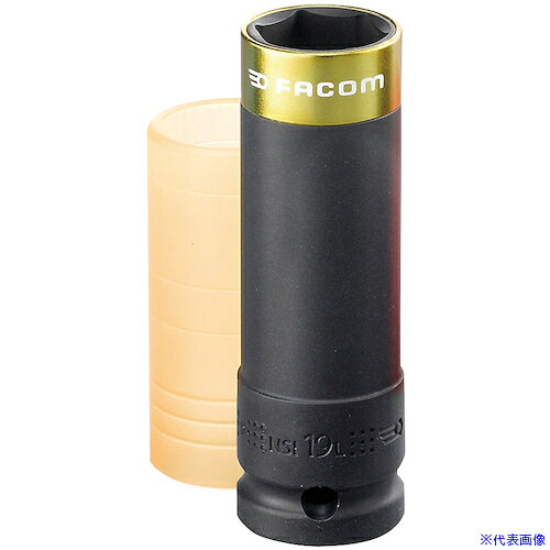オレンジブック トラスコ中山　TRUSCOFACOM 薄口インパクトソケット NSI.19L 19mm 1/2Dr.メトリック 〔品番:NSI.19L〕[ 注番:4506458]特長●ホイールとナットのクリアランスが狭いホイールナット専用の...