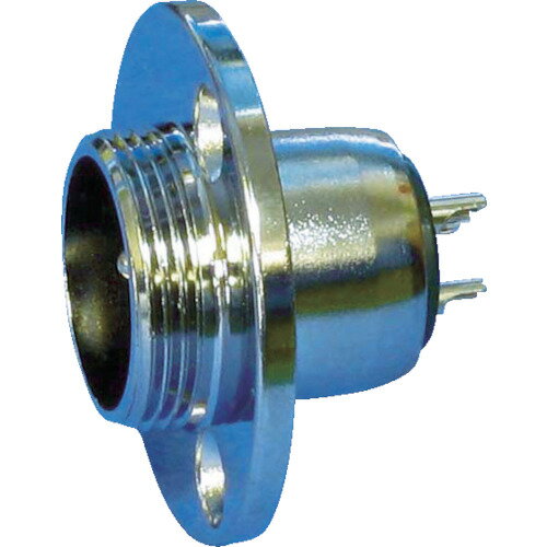 オレンジブック トラスコ中山　TRUSCO七星 メタルコネクタ NCS-16シリーズ 2極 R 〔品番:NCS162RCH〕[ 注番:4509994]特長●メタルコネクタの基本形でさまざまな回路に使用できます。●堅牢で単純な構造のため機械的...