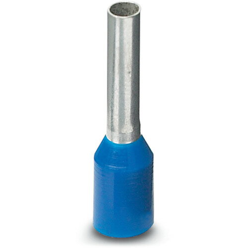 オレンジブック トラスコ中山　TRUSCOフエニックス コンタクト 棒端子(フェルール) 青緑 12.5mm 〔品番:AI0.348TQ〕[ 注番:4513606]特長●柔軟な銅製で表面は錫メッキされています。●配線時に電線が密集しても高い...