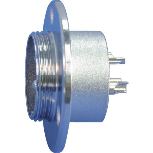 オレンジブック トラスコ中山　TRUSCO七星 メタルコネクタ NCS-16シリーズ 3極 R 〔品番:NCS163RCH〕[ 注番:4515323]特長●メタルコネクタの基本形でさまざまな回路に使用できます。●堅牢で単純な構造のため機械的...