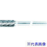 オレンジブック トラスコ中山　TRUSCOスーパー 超硬バー ミドルシャンク(シャンク長:80mm)ロー付タイプ 円筒型(ダブルカット)刃径:9.5 〔品番:SB1C06M〕[ 注番:4515480]特長●独自開発の刃形状により、高速回転使...