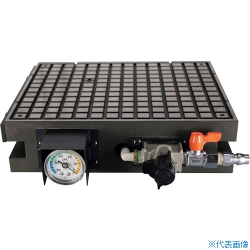 オレンジブック トラスコ中山　TRUSCOニューストロング 真空チャック 吸チャックボーイ 200×250(一体型) 〔品番:VCIM2025〕[ 注番:4516125]特長●工場内のコンプレッサーから圧縮空気を利用しますので、真空ポンプが...