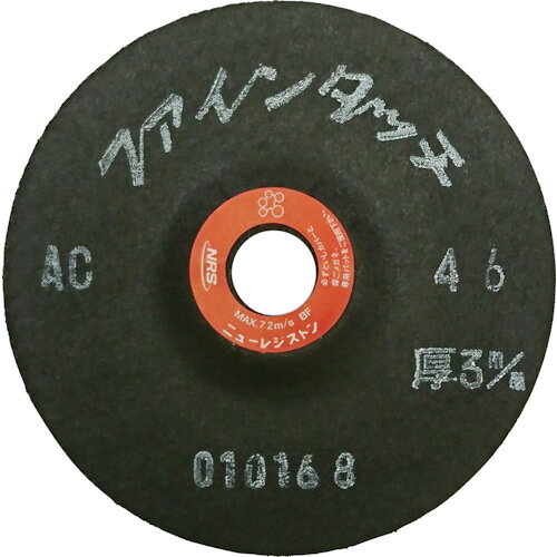 オレンジブック トラスコ中山　TRUSCONRS 研磨用フレキシブル砥石 ファインタッチ 100×3×15 AC46 〔品番:FT1003AC46〕[ 注番:4517407]特長●研磨用汎用品です。●スーパーグリーンに比べよりソフトなタッチ...