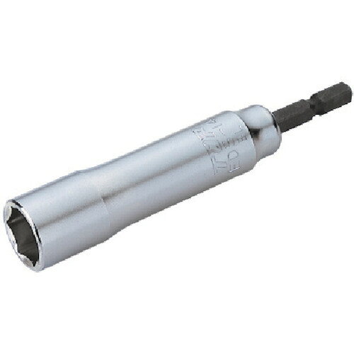 オレンジブック トラスコ中山　TRUSCOトップ工業(TOP) 電動ドリル用ソケット 19mm 〔品番:EDS19〕[ 注番:4521081]特長●耐摩耗、耐衝撃性にすぐれた六角シャンク圧入式のため、耐久性は抜群です。●ディープソケットは解...