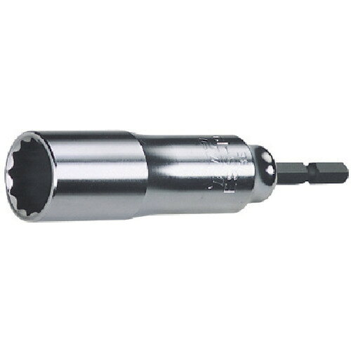 オレンジブック トラスコ中山　TRUSCOトップ工業(TOP) 電動ドリル用12角ソケット 19mm 〔品番:ESS19〕[ 注番:4521731]特長●六角軸シャンクで電動ドリルにワンタッチで取り付け可能です。●使いやすいサーフェイスタイ...