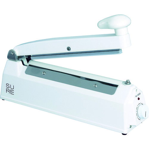 オレンジブック トラスコ中山　TRUSCOSURE 卓上シーラー溶断用 200mm 〔品番:NL202JRW〕[ 注番:4522443]特長●シュリンクフィルムなどの溶断専用タイプです。仕様●シール長さ(mm)：200●電源(V)：100●...