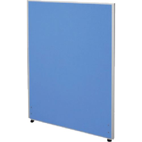 オレンジブック トラスコ中山　TRUSCOアイリスチトセ パーティションW1200×H1600 ブルー 〔品番:KCPZ241216BL〕[ 注番:4526252]特長●ツメを合せるだけの簡単連結です。仕様●色：ブルー●間口(mm)：120...