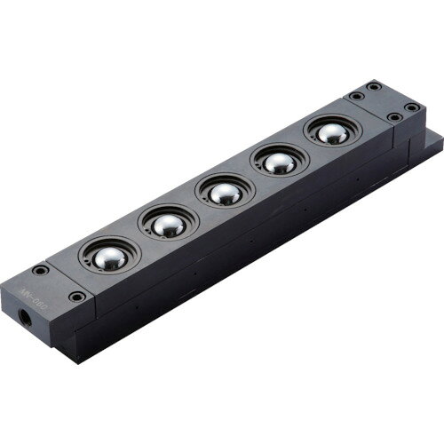 オレンジブック トラスコ中山　TRUSCOFREEBEAR エアー浮上式フリーベアユニット AFU−5050W−2 〔品番:AFU5050W2〕[ 注番:4534051]特長●T溝挿入型と比べて負荷能力が高いため、金型セット時の位置決め用と...