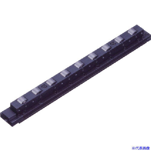 オレンジブック トラスコ中山　TRUSCOFREEBEAR T溝挿入型エアー浮上式 ローラーユニット 全長325mm ストローク3mm 〔品番:ARU1832325〕[ 注番:4534166]特長●ローラーを使用する一方向摺動型タイプです。...