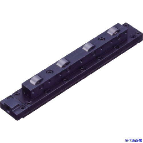 オレンジブック トラスコ中山　TRUSCOFREEBEAR T溝挿入型エアー浮上式 ローラーユニット 全長298mm ストローク3mm 〔品番:ARU2444300〕[ 注番:4534182]特長●ローラーを使用する一方向摺動型タイプです。...
