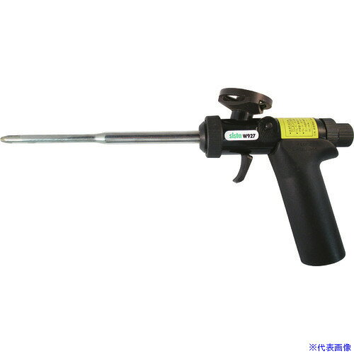 オレンジブック トラスコ中山　TRUSCOSista 発泡ウレタン(ガン本体) W927 〔品番:SGW927〕[ 注番:4536363]特長●吐き出し量の調整が簡単です。用途●シスタ発泡ウレタン、ガンシステム用の専用ガンです仕様●全長(m...