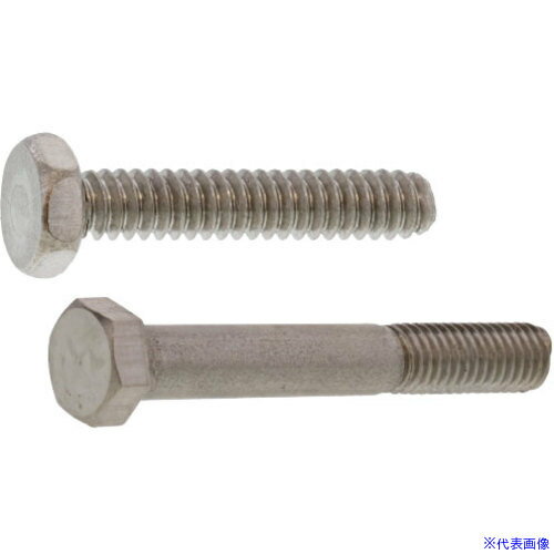 オレンジブック トラスコ中山　TRUSCOSUNCO 三価ホワイト 六角ボルト(UNC G-5 1/4-20X3/4 (20本入) 〔品番:B0000030802080600320P〕[ 注番:4539317]特長仕様●寸法(mm)d：1/...