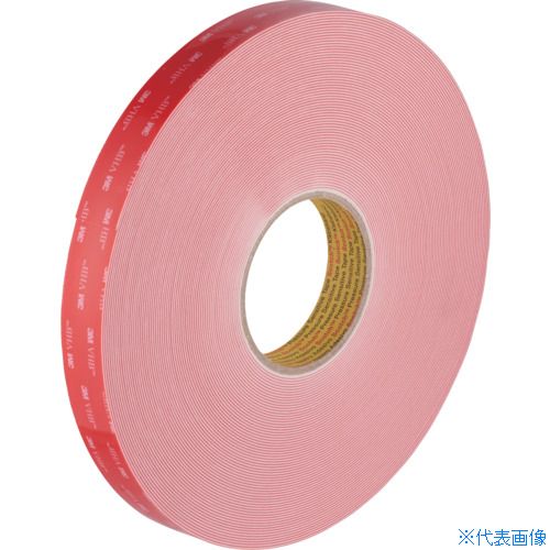 オレンジブック トラスコ中山　TRUSCO3M VHBテープ LSE110WF 25mmX10m 多用途・難接着プラスチック用 〔品番:LSE110WF25X10BOX〕[ 注番:4543347]特長●広い材料に接着し、PPを始めとする難接...