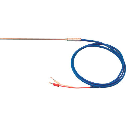 オレンジブック トラスコ中山　TRUSCOASH 温度センサー 〔品番:K32NU150VG10〕[ 注番:4550471]特長●セラミック電気管状炉に使用できます。仕様●有効内寸(mm)：φ3.2×L150mm　リード2m●使用温度範囲(...