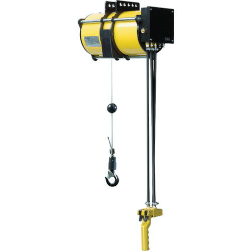 オレンジブック トラスコ中山　TRUSCOENDO エアバランサー EHB-85 MS-A、上フック付き 〔品番:EHB85MSA〕[ 注番:4566025]特長●電気を一切使用せず圧縮空気のみで作動します。●使用目的に応じて、ホイスト昇降...