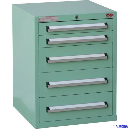 オレンジブック トラスコ中山　TRUSCOOS ミゼットキャビネット 間口418×奥行407×高さ543mm(若草色)最大積載量140kg 〔品番:M81〕[ 注番:4572386]特長●小さな部品や修理工具の保管におすすめです。●小さな部...