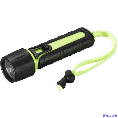 オレンジブック トラスコ中山　TRUSCOYAZAWA LED防水ラバーライト 〔品番:Y06R03GN〕[ 注番:4574255]特長●雨の日でも安心の防浸型仕様。●日常での使用はもちろんのこと、防災用ライトちしても便利。●すべりにくく、...
