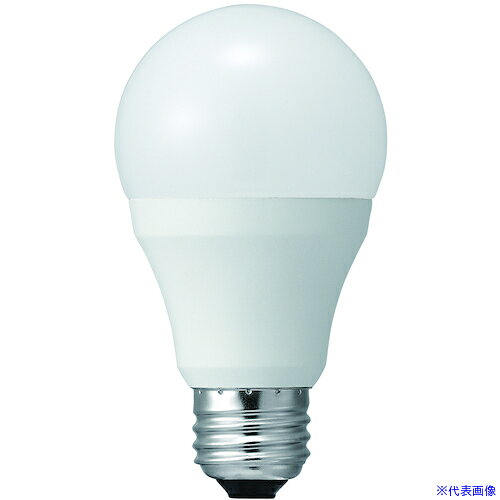 オレンジブック トラスコ中山　TRUSCOYAZAWA 蓄光LED電球40形 電球色 〔品番:LDA5LGF〕[ 注番:4575861]特長●電気を消すとうっすら光が残ります。●蓄光の効果は60分間の点灯で約6分です。●フェーズフリー認証品...