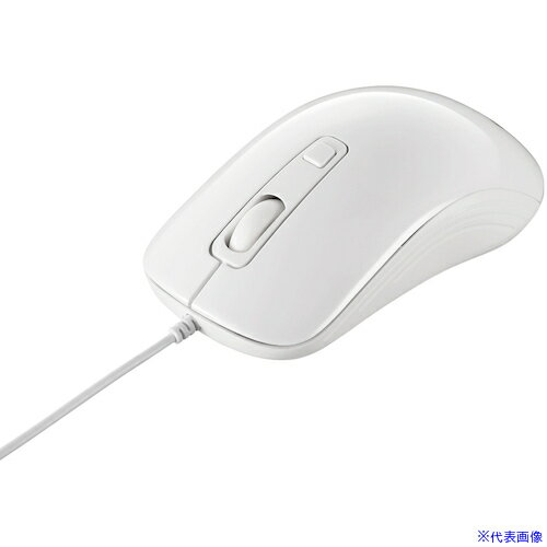 オレンジブック トラスコ中山　TRUSCOバッファロー 有線 レーザー式マウス 3ボタンタイプ ホワイト 〔品番:BSMLU050WHZ〕[ 注番:4576196]特長●USB接続に対応した、有線レーザー式マウスです。●左右どちらの手でも快...