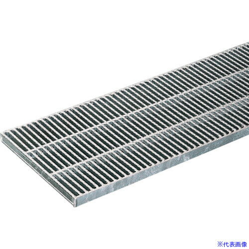 オレンジブック トラスコ中山　TRUSCO奥岡 スチール製 側溝用 グレーチング 本体幅250×高さ25 細目 ノンスリップ 〔品番:OKGXP32525〕[ 注番:4580909]特長仕様●ピッチ(mm)：12.5仕様2材質/仕上セット内...
