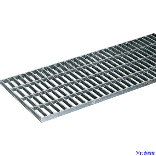 オレンジブック トラスコ中山　TRUSCO奥岡 スチール製 側溝用 グレーチング 本体幅350×高さ44 並目 ノンスリップ 〔品番:OKGX53544〕[ 注番:4582504]特長仕様仕様2材質/仕上セット内容/付属品注意原産国（名称）...